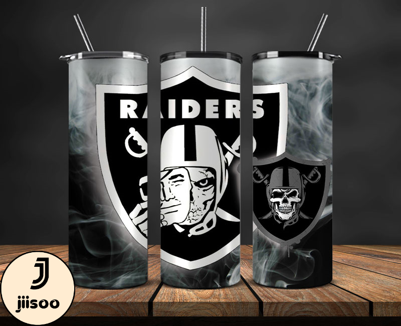 Las Vegas Raiders Tumbler Wrap, American Football Tumbler PN | Inspire ...