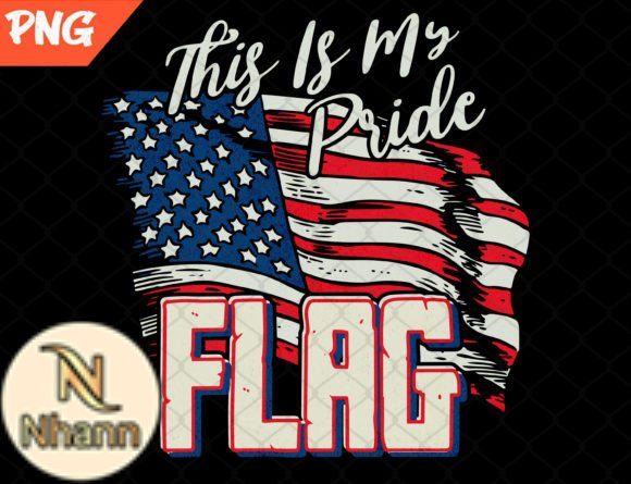 This is My Pride Flag USA Png Design 57 - Inspire Uplift