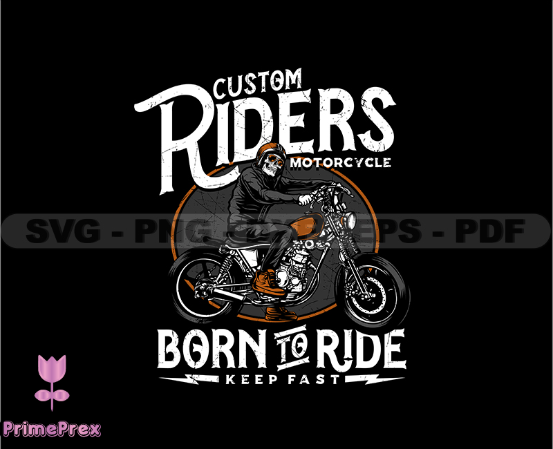 Motorcycle svg logo, Motorbike SVG PNG, Harley Logo, Skull S - Inspire ...