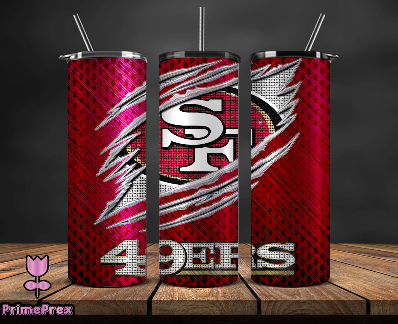 San Francisco 49ers Tumbler Wraps ,49ers Logo, Nfl Tumbler P | Inspire ...