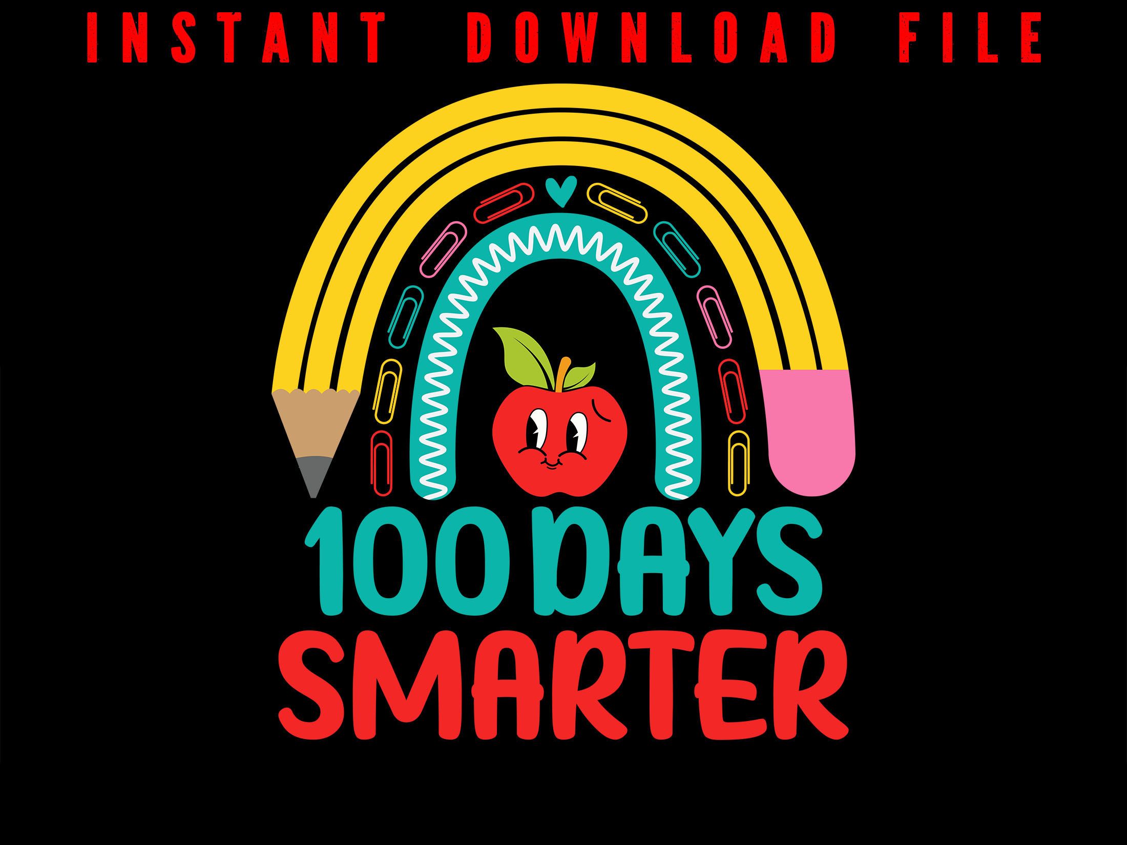 100 Days Smarter - 100 Days Of School - Celebarate 100 Days | Inspire ...