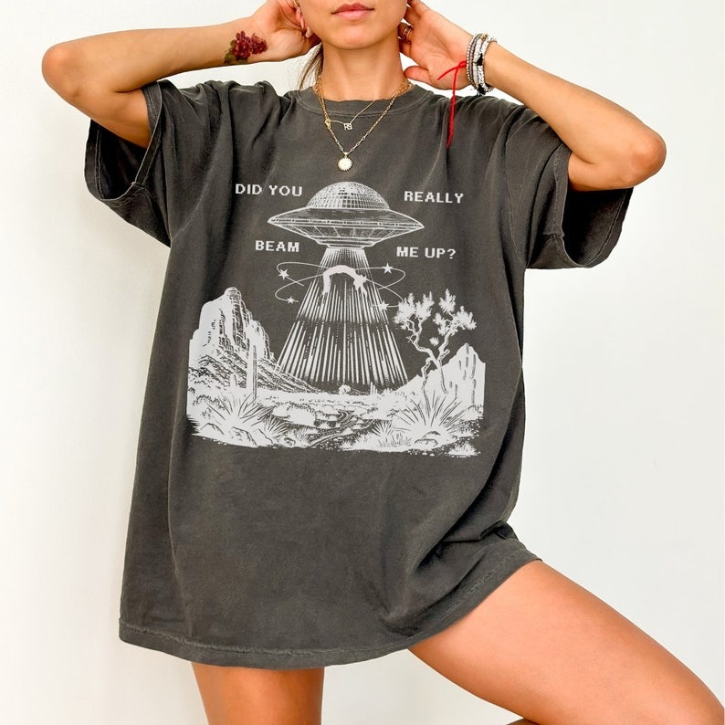 Down Bad Shirt , Did Your Really Beam Me Up TShirt, Vintage | Inspire ...