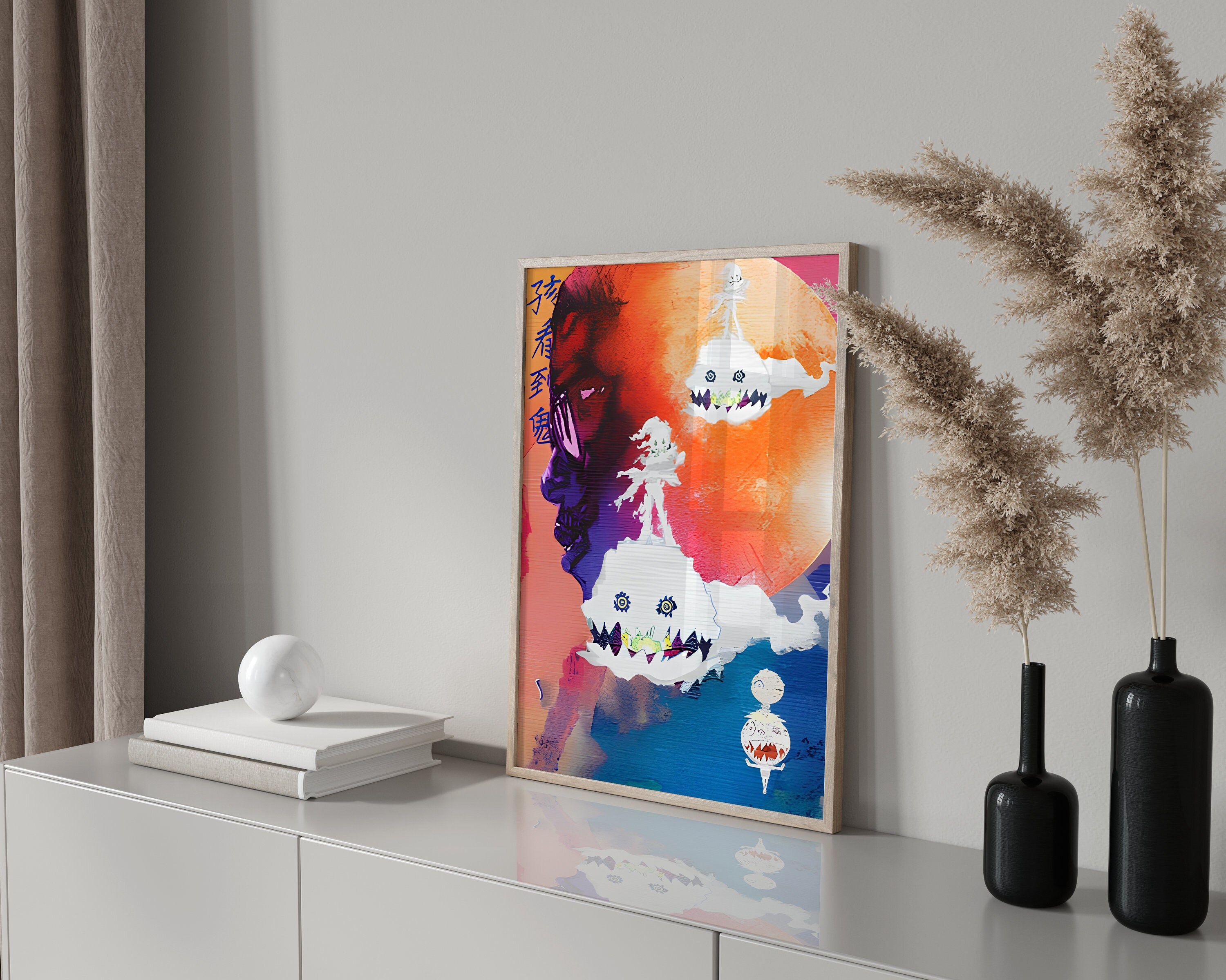 Kid Cudi Poster, Man On The Moon Album Cover, Memories, Kid | Inspire ...