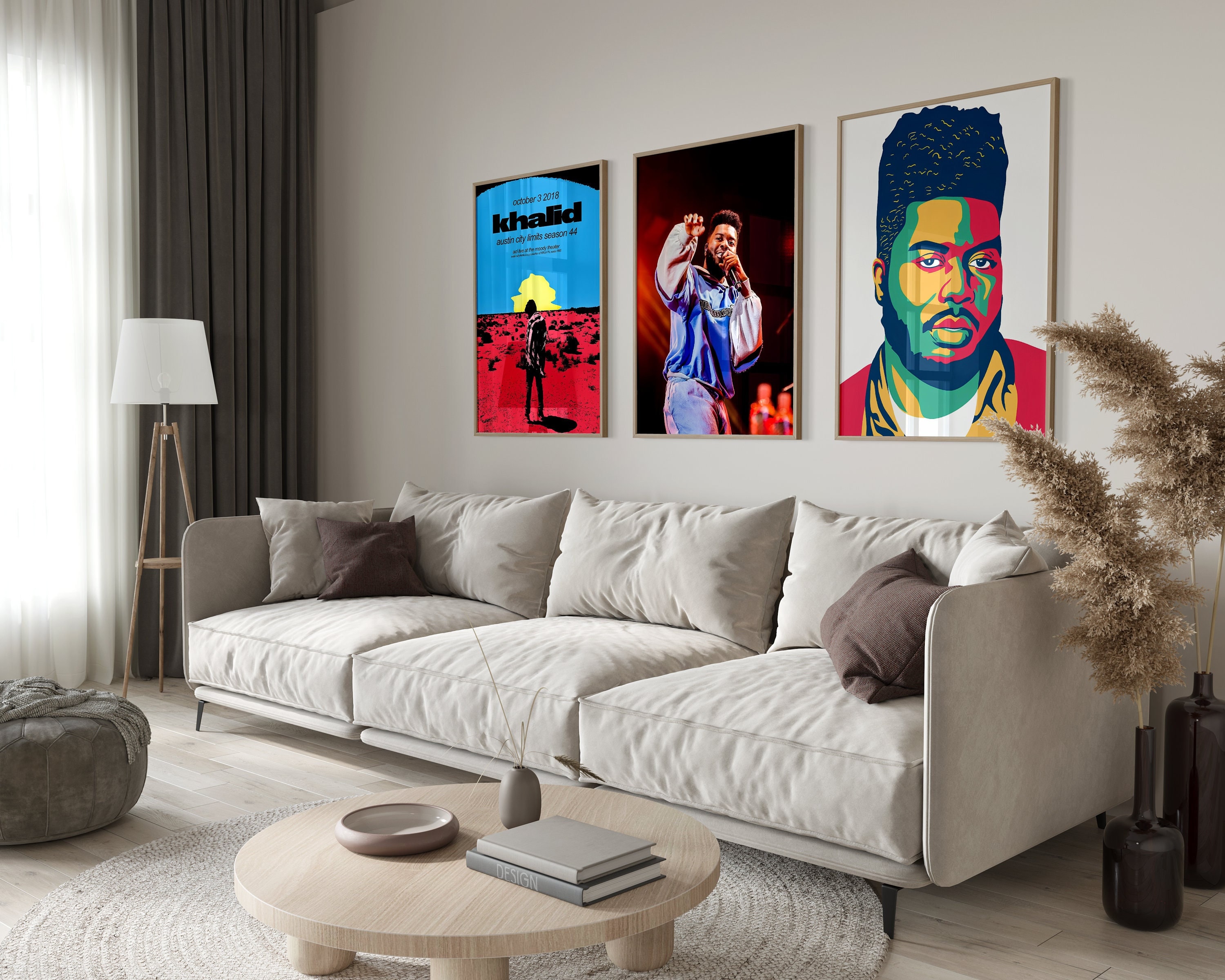 Khalid Set of 3 Posters, Khalid Poster, American Teen, Lovel | Inspire ...