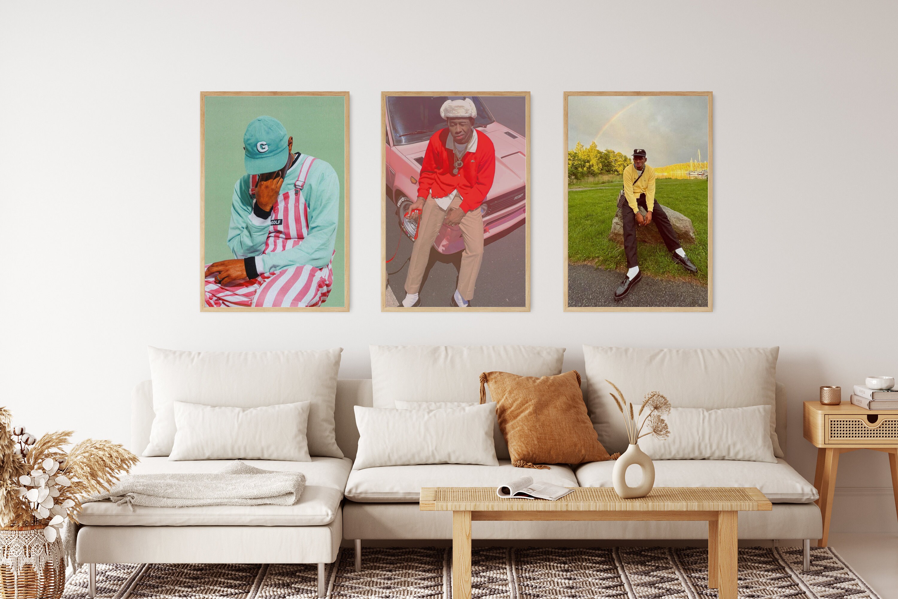 Tyler the Creator Poster, Tyler the Creator Set of 3 Posters | Inspire ...