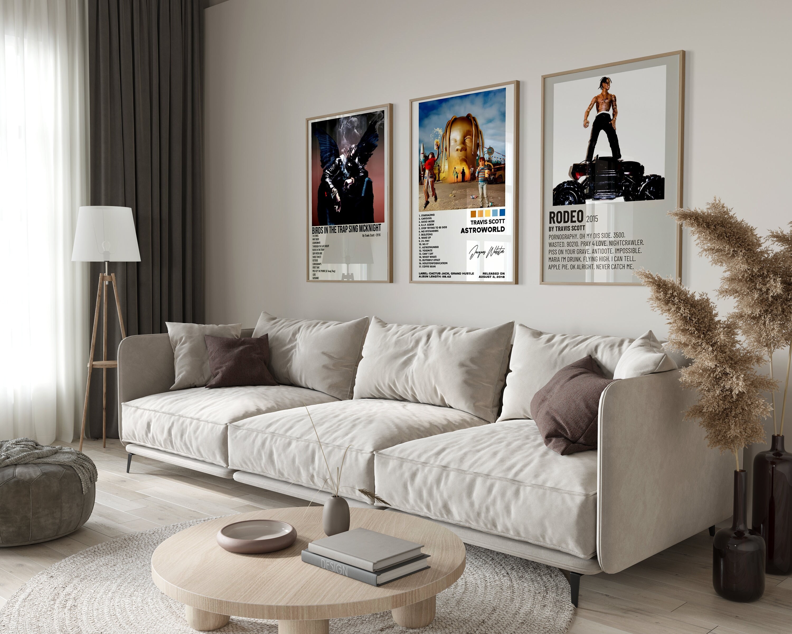 Travis Scott Set of 3 Posters, Travis Scott Poster, Travis S | Inspire ...