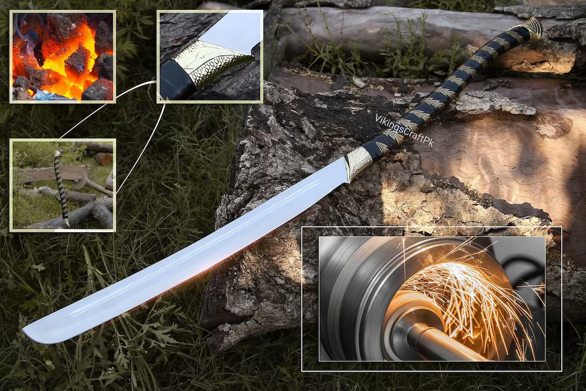 High Elven Warrior Swords from The Lord of the Rings Hand ma | Inspire ...