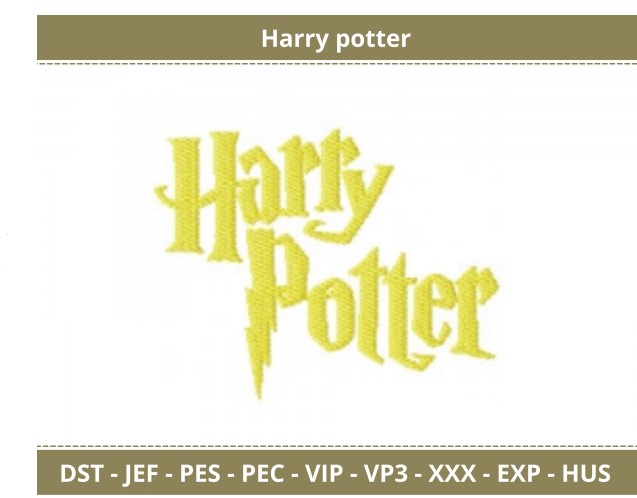 Harry Potter Embroidery Design - Machine Embroidery Design - | Inspire ...