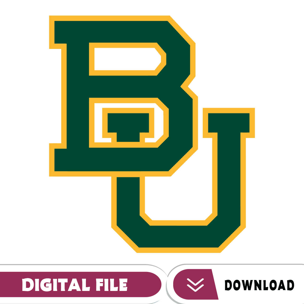 Baylor Bears Svg, Baylor University Svg, Bears Svg, College, | Inspire ...