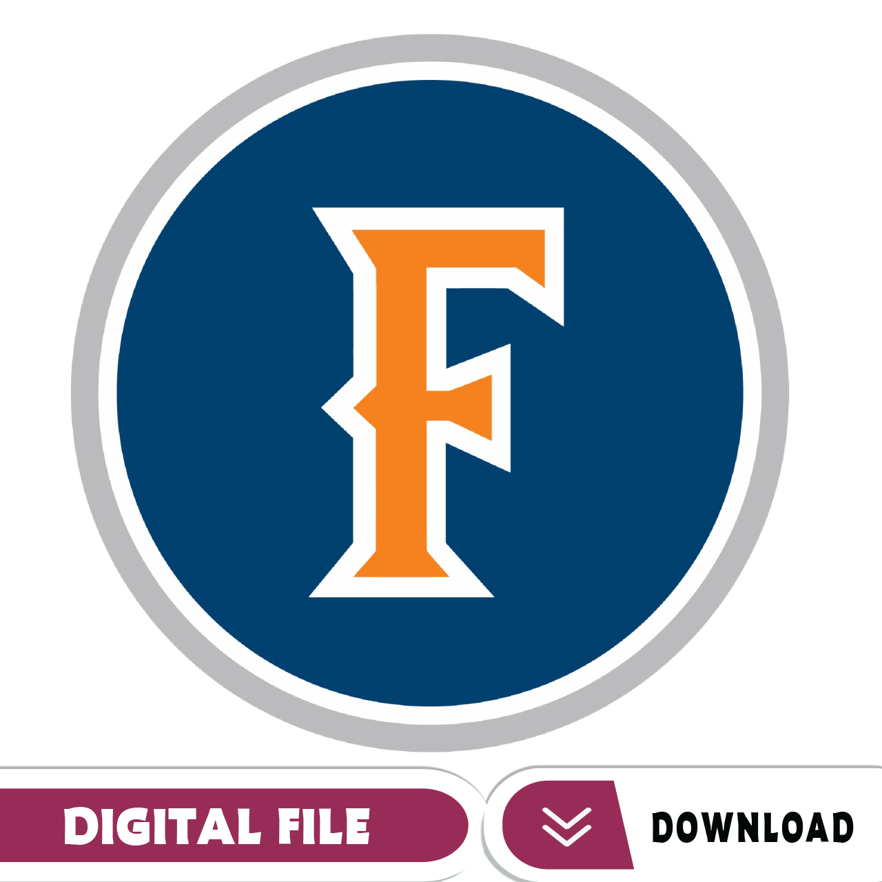 Cal State Fullerton Titans Svg, Fullerton Titans Svg, Footba | Inspire ...