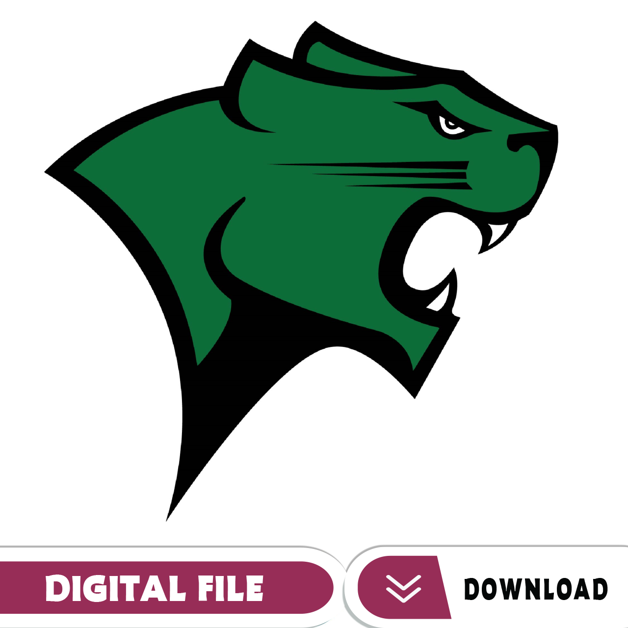 Chicago State Cougars Svg, Chicago Svg, Football Team Svg, C | Inspire ...