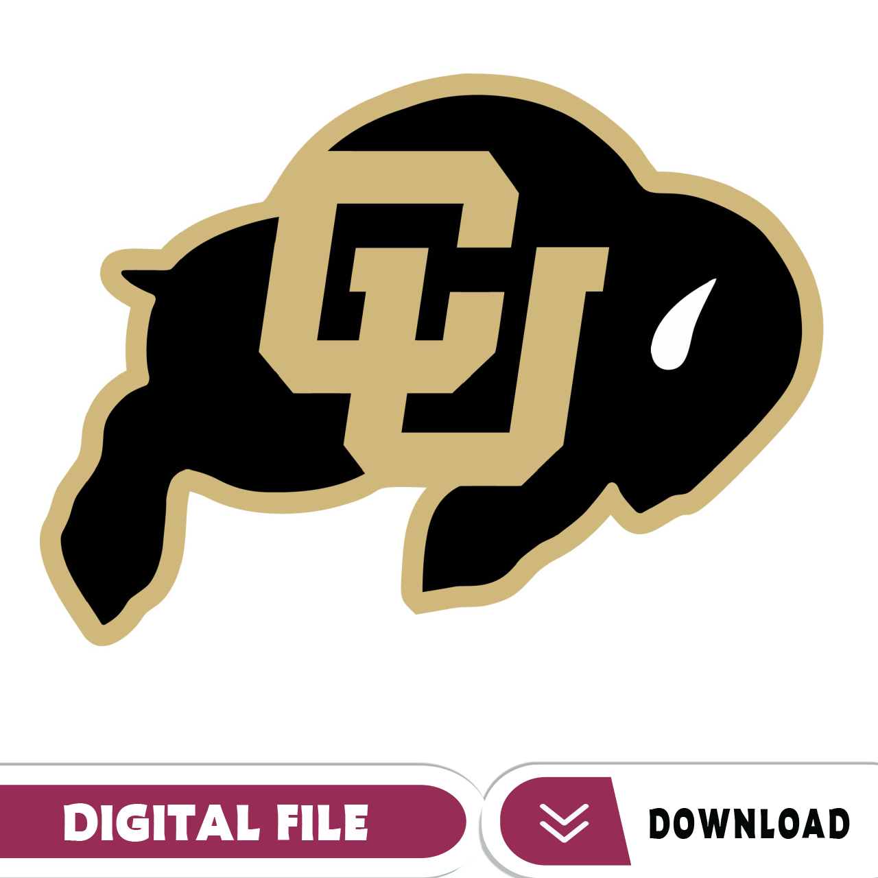 Colorado Buffaloes Svg, Football Team Svg, Basketball, Colla | Inspire ...