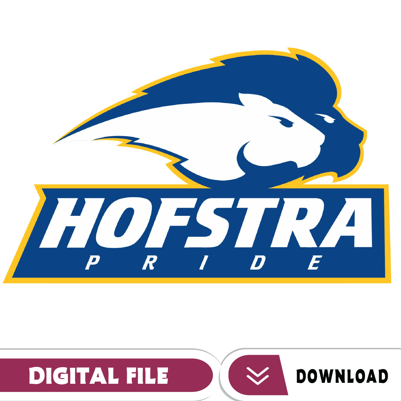 Hofstra Pride Svg, Football Team Svg, Basketball, Collage, G - Inspire ...