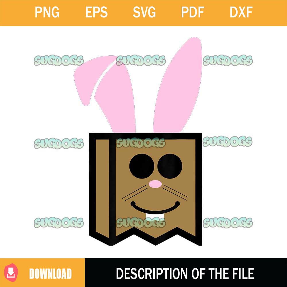 Easter Bunny PNG 1 | Inspire Uplift