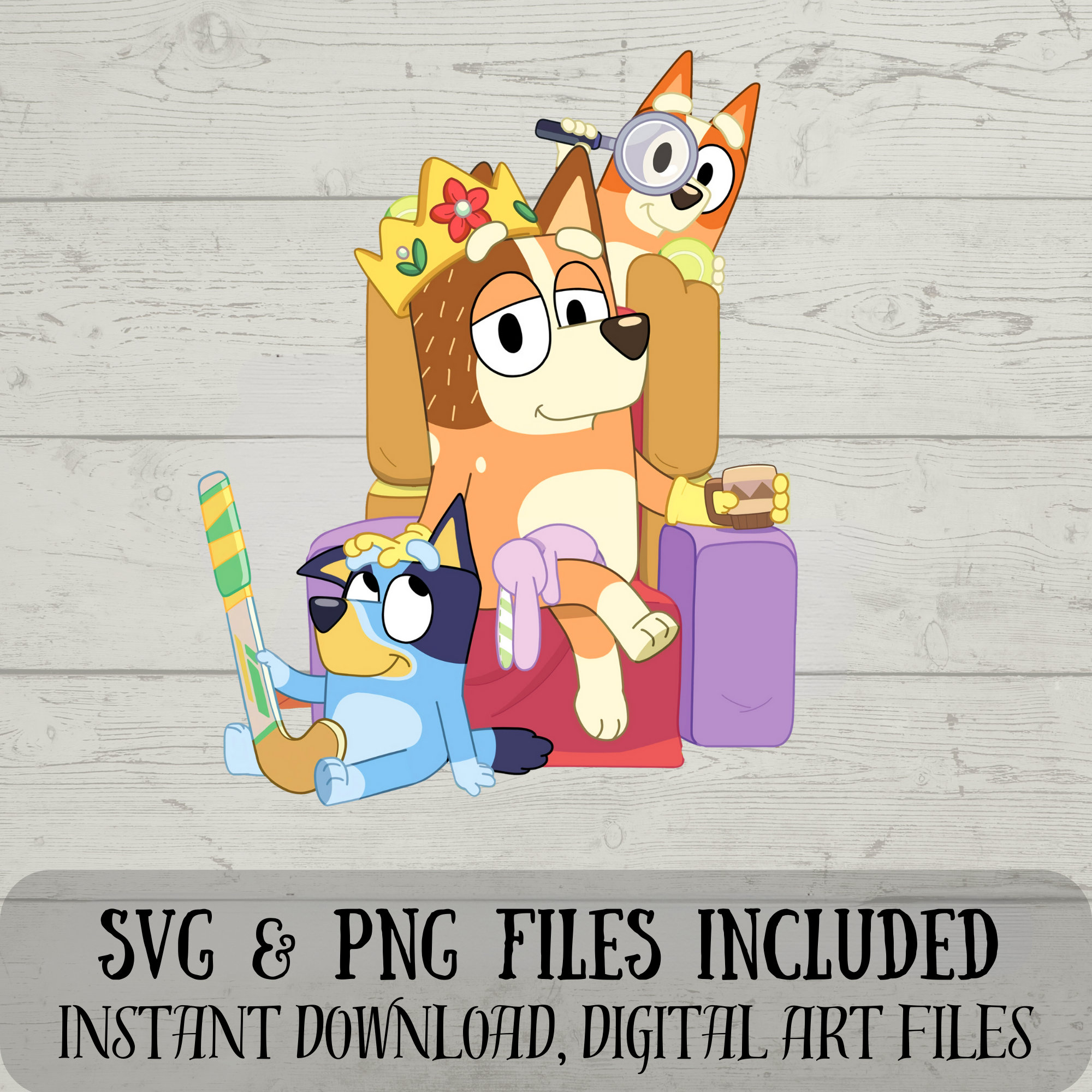 Chilli Mum SVG - Mum SVG - Bluey SVG - Chilli svg - Digital | Inspire ...