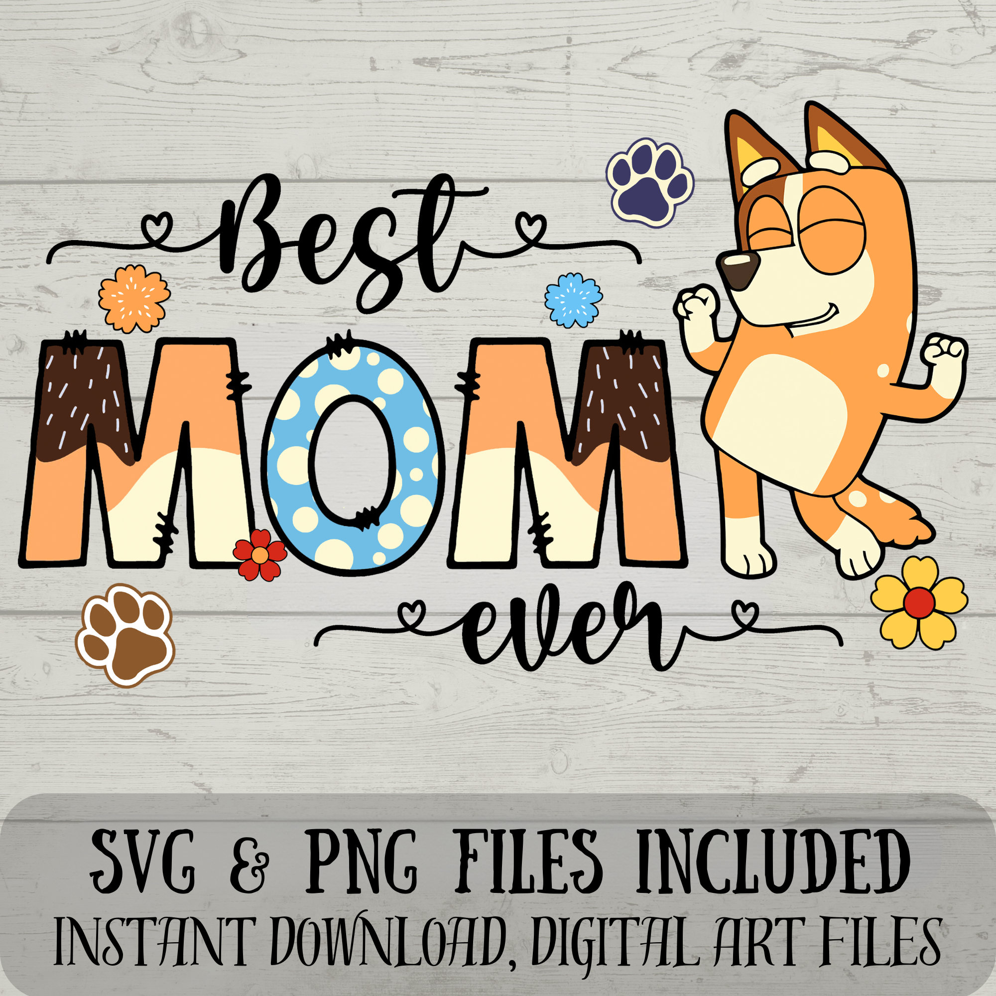 Chilli Mum SVG - Mum SVG - Bluey SVG - Chilli svg - Digital | Inspire ...