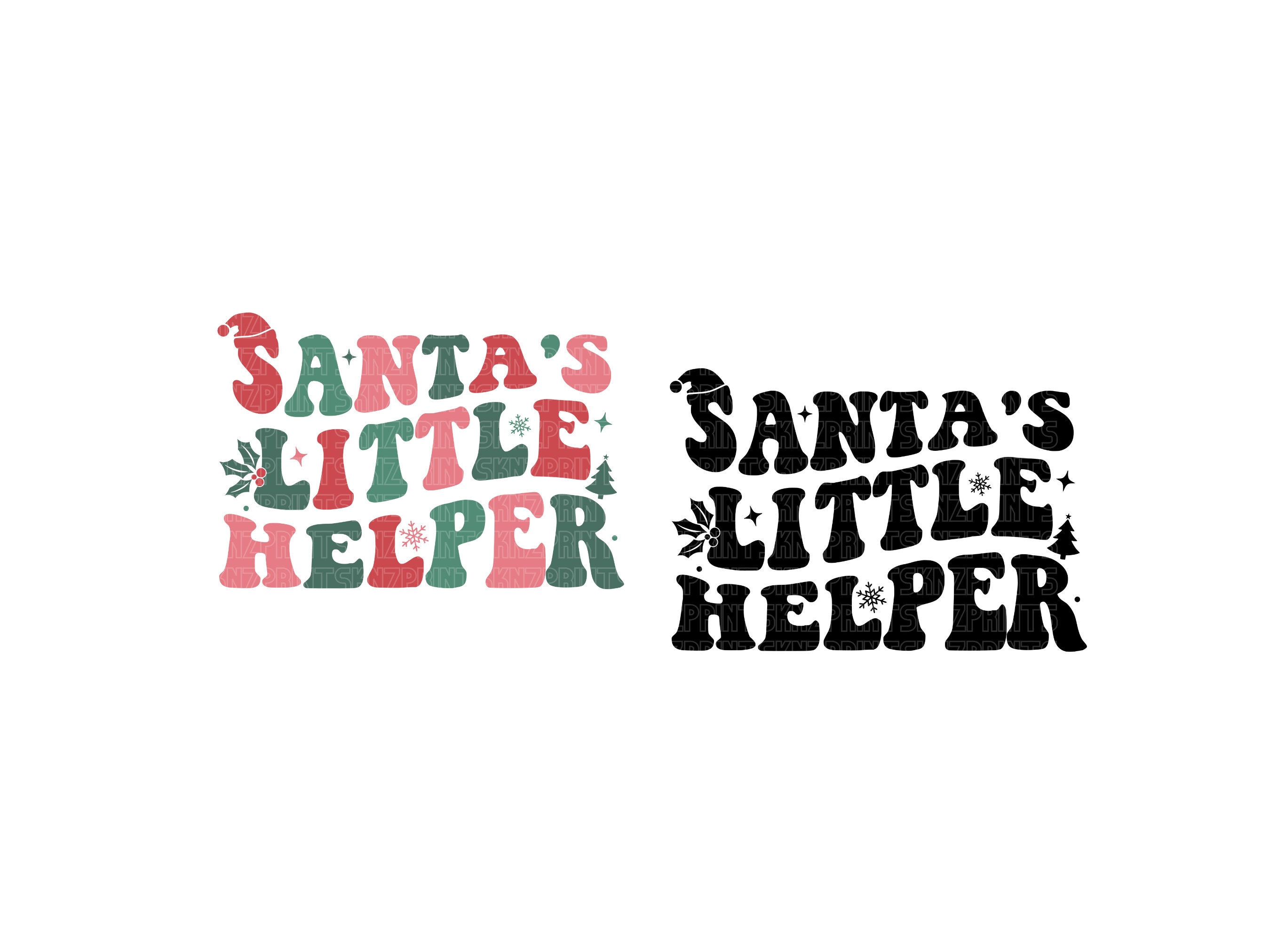 santas helpers svg - Inspire Uplift