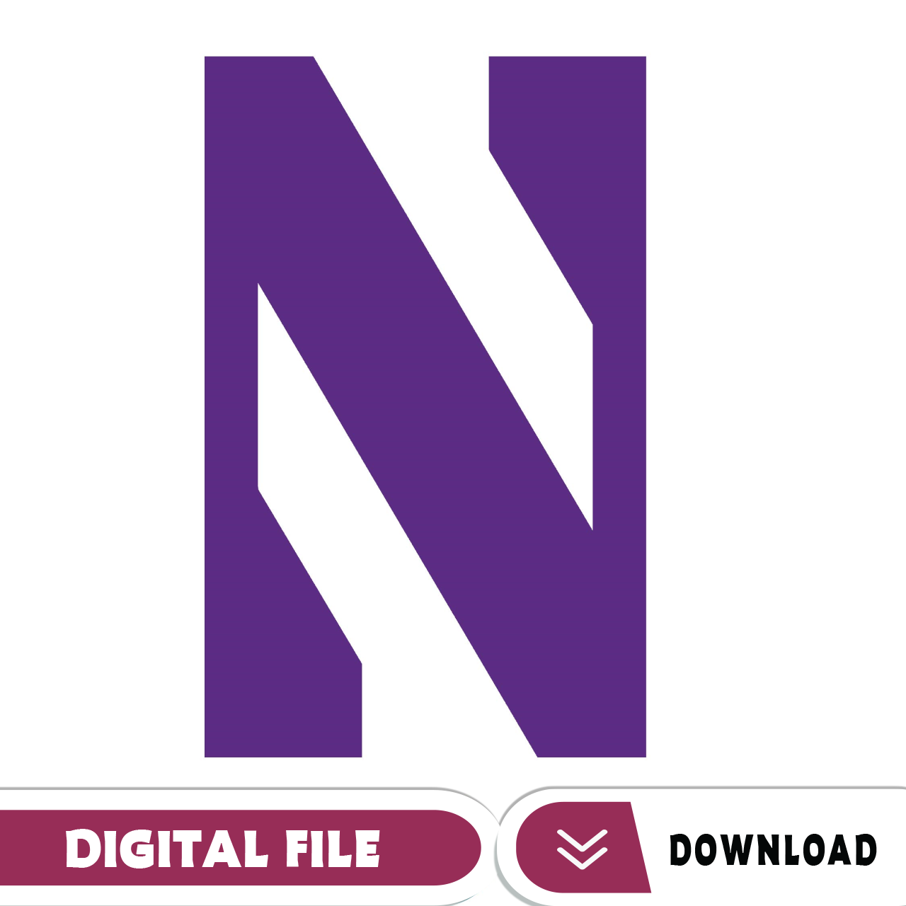 Northwestern Wildcats Svg, Football Team Svg, Basketball, Co | Inspire ...