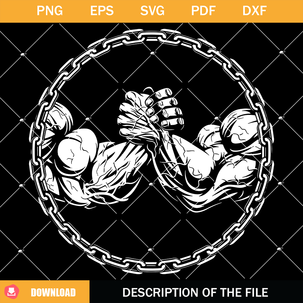 Arm Fighting Tournament Svg, Arm Wrestling Tournament Svg | Inspire Uplift