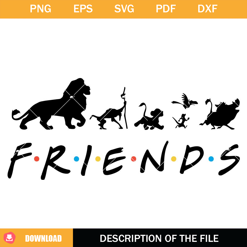 Lion King And Friends Svg, Lion King Disney Svg, Lion Svg | Inspire Uplift