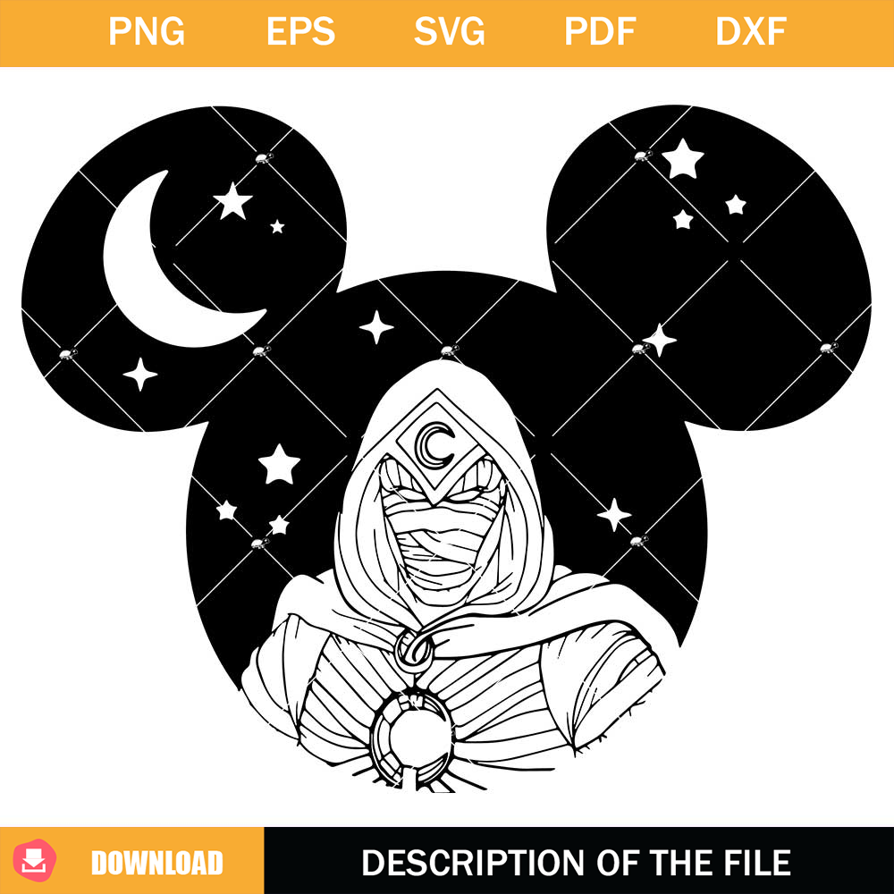 moon knight svg - Inspire Uplift