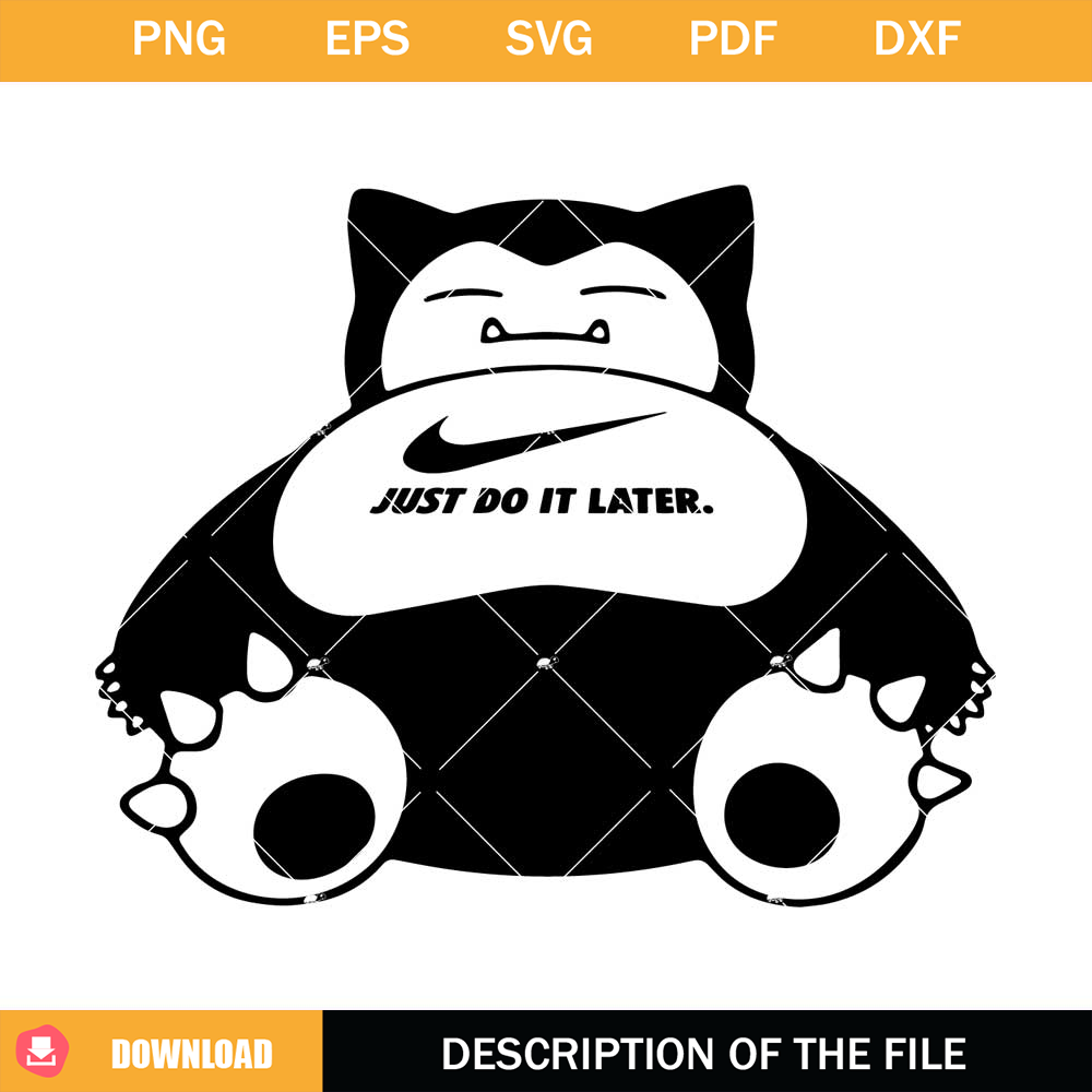 snorlax svg png - Inspire Uplift