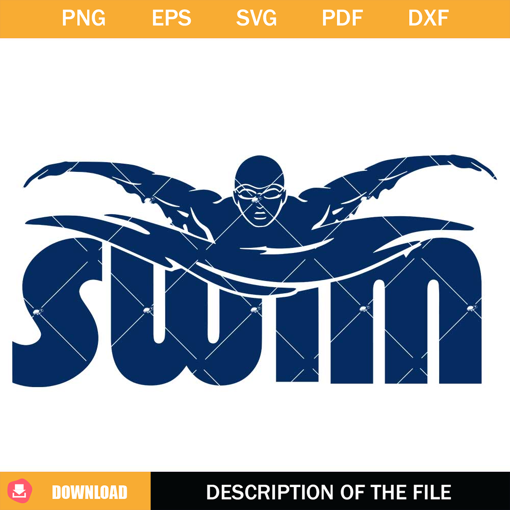 Swimmer Man Svg, Swimmer Boy Svg, Swimming Pool Svg | Inspire Uplift