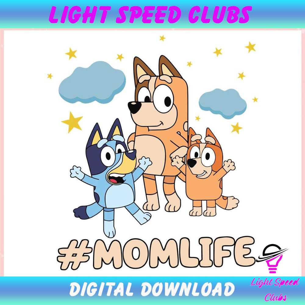 Mom Life Chilli Heeler Bluey Bingo ,Trending, Mothers day sv | Inspire ...