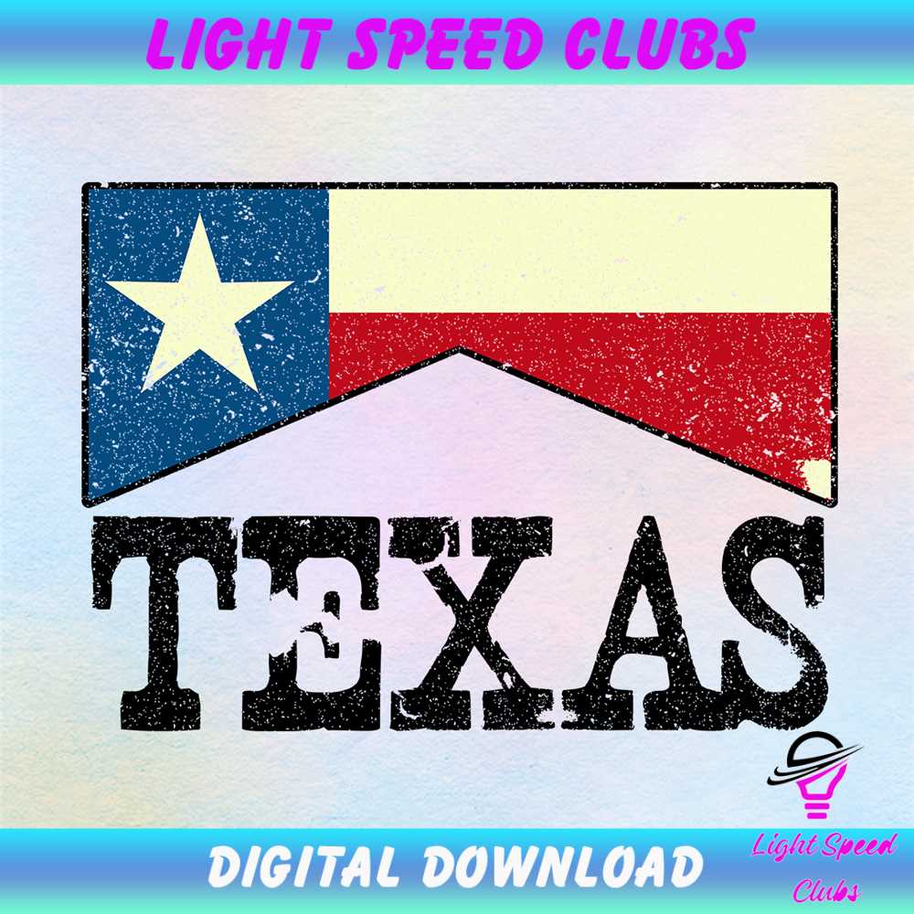 Texas Flag Sublimation Png | Inspire Uplift