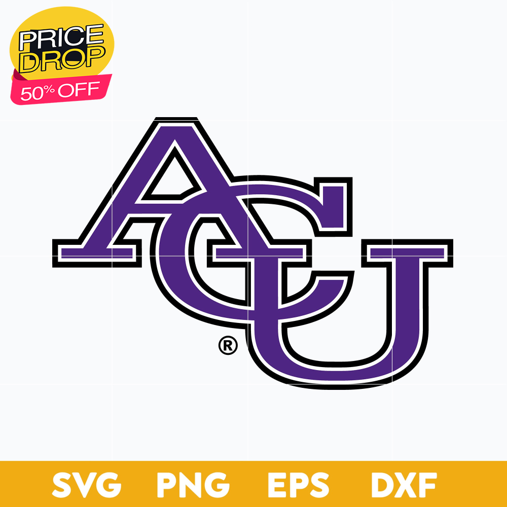 Abilene Christian University Svg, Logo Sport Svg, Ncaa Svg, | Inspire ...