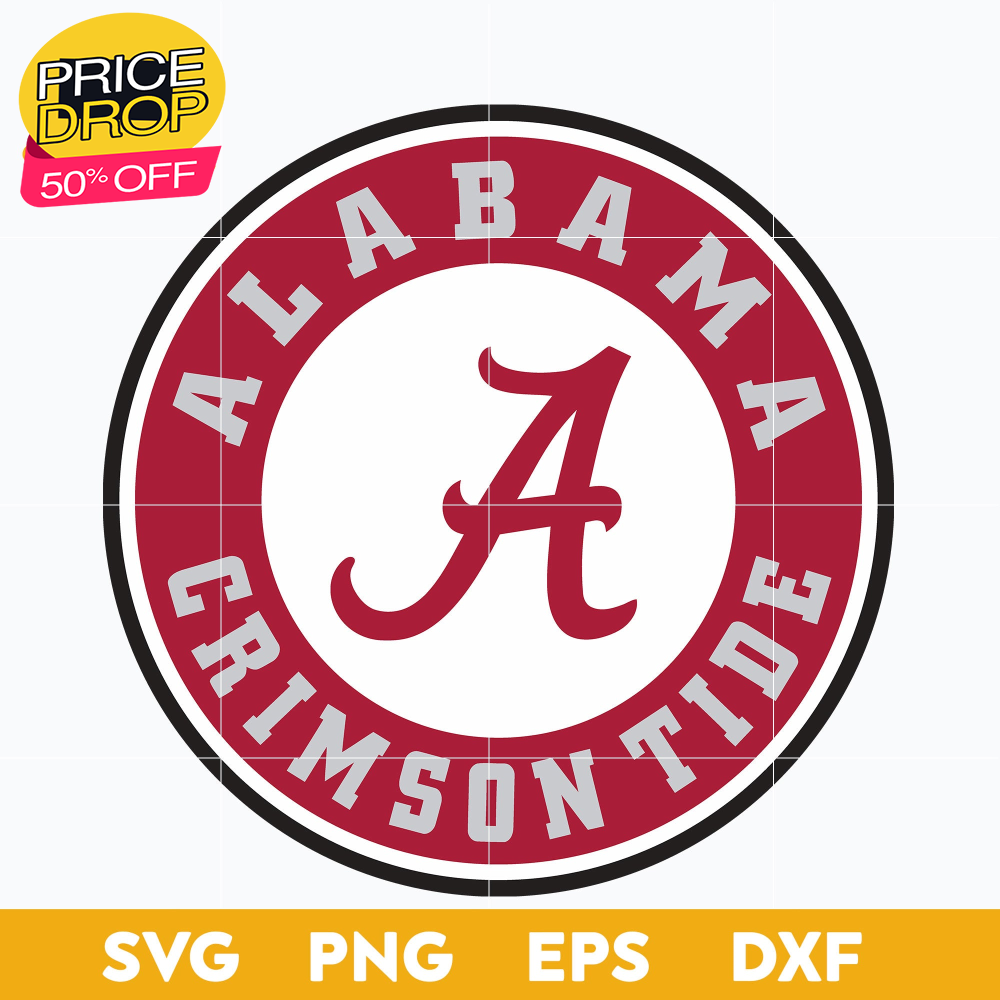 Alabama Crimson Tide Svg, Logo Ncaa Sport Svg, Ncaa Svg, Png | Inspire ...