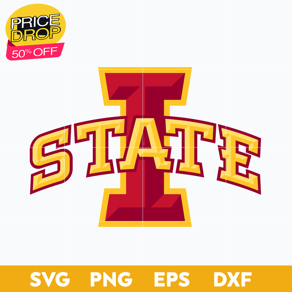 Iowa State Cyclones Svg, Logo Ncaa Sport Svg, Ncaa Svg, Png, | Inspire ...
