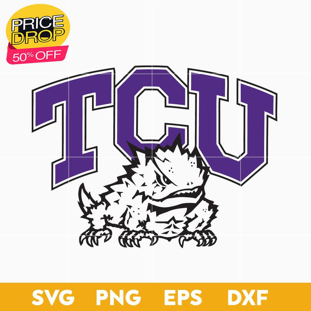 TCU Horned Frogs Svg, Logo Ncaa Sport Svg, Ncaa Svg, Png, Dx | Inspire ...