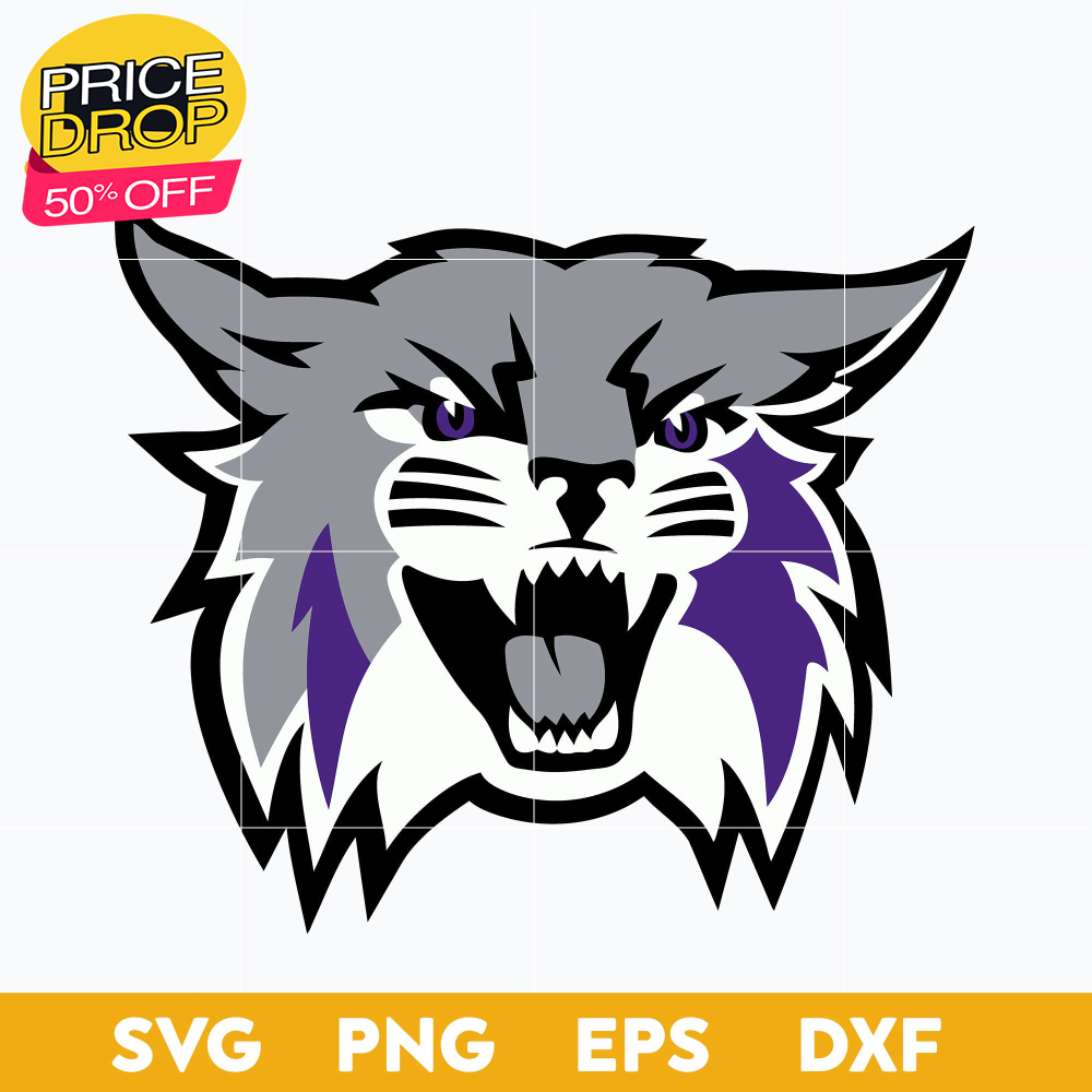 Weber State Wildcats Svg, Logo Ncaa Sport Svg, Ncaa Svg, Png | Inspire ...