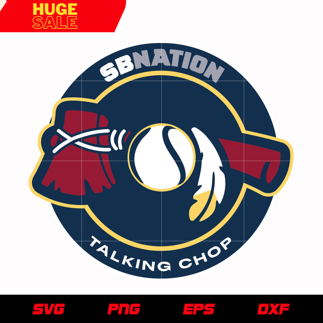 Braves SBNation Talking Chop svg, mlb svg, eps, dxf, png, di - Inspire ...