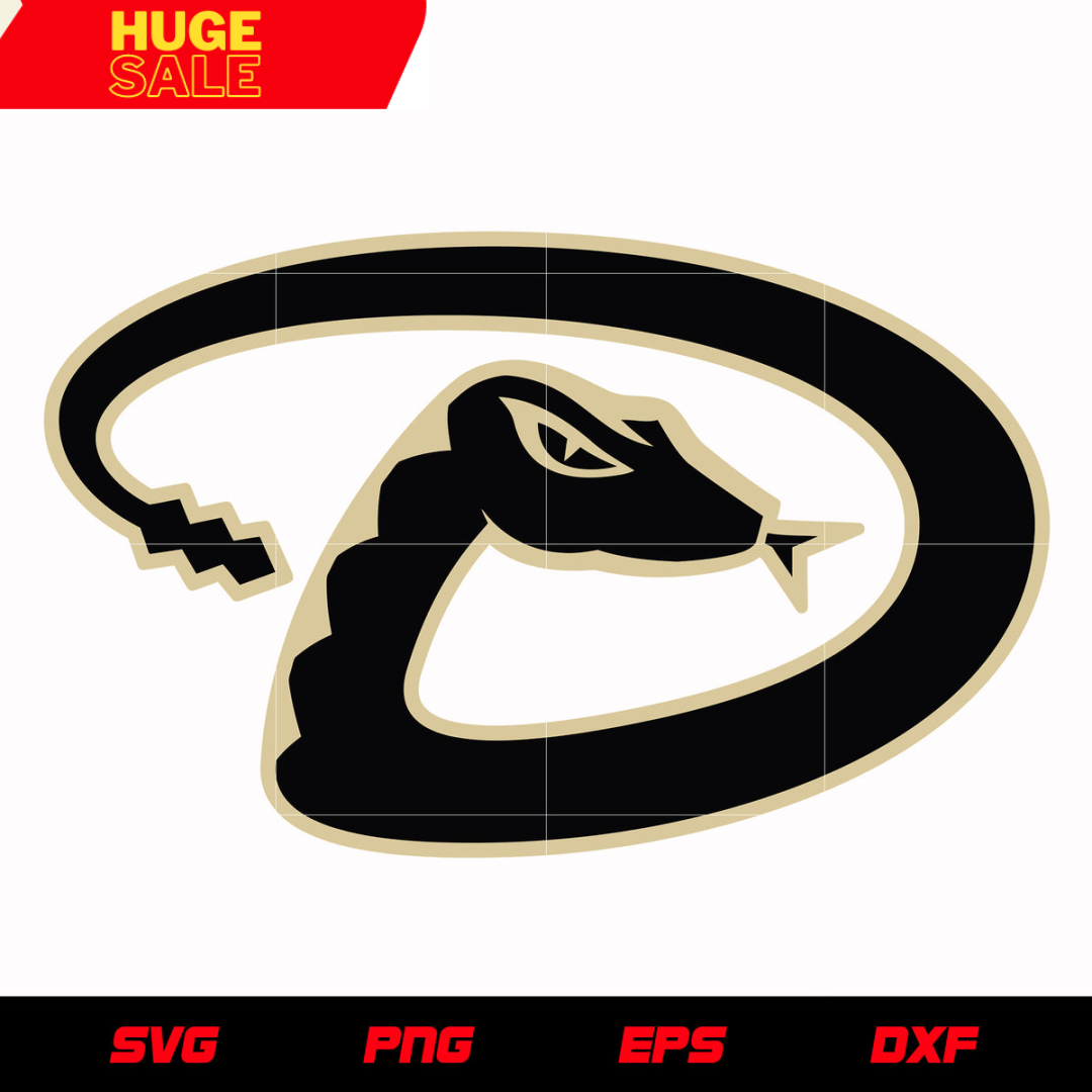 Arizona Diamondbacks Logo 3 svg, mlb svg, eps, dxf, png, dig | Inspire ...