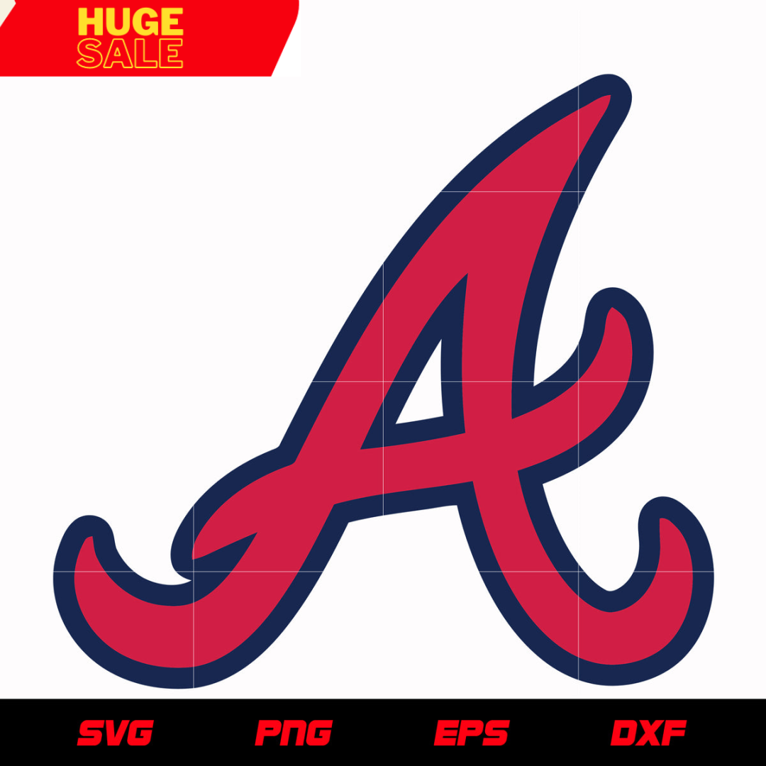 Atlanta Braves Logo svg, mlb svg, eps, dxf, png, digital fil | Inspire ...