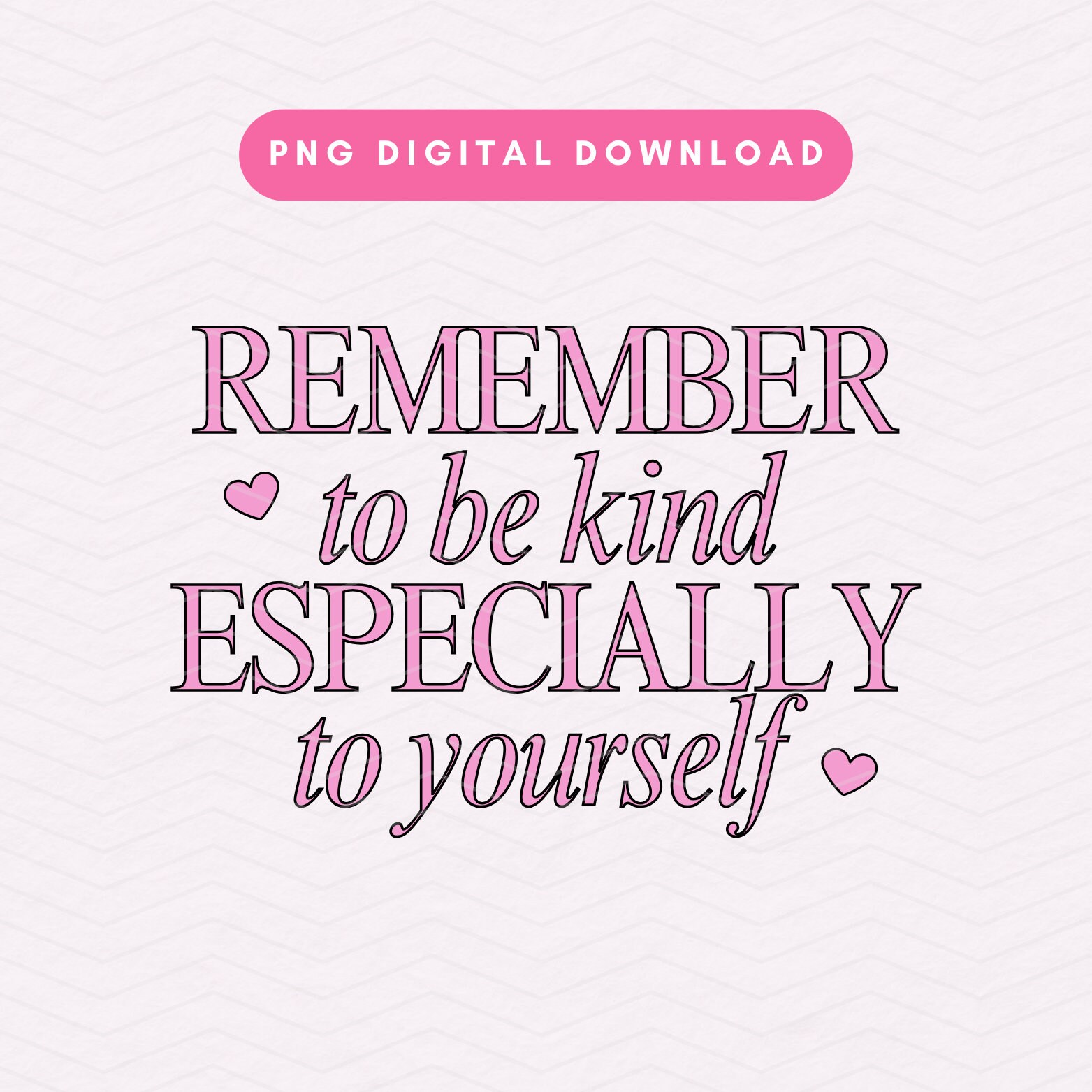Remember To Be Kind PNG, Cute Kindness Sublimation PNG, Tren | Inspire ...
