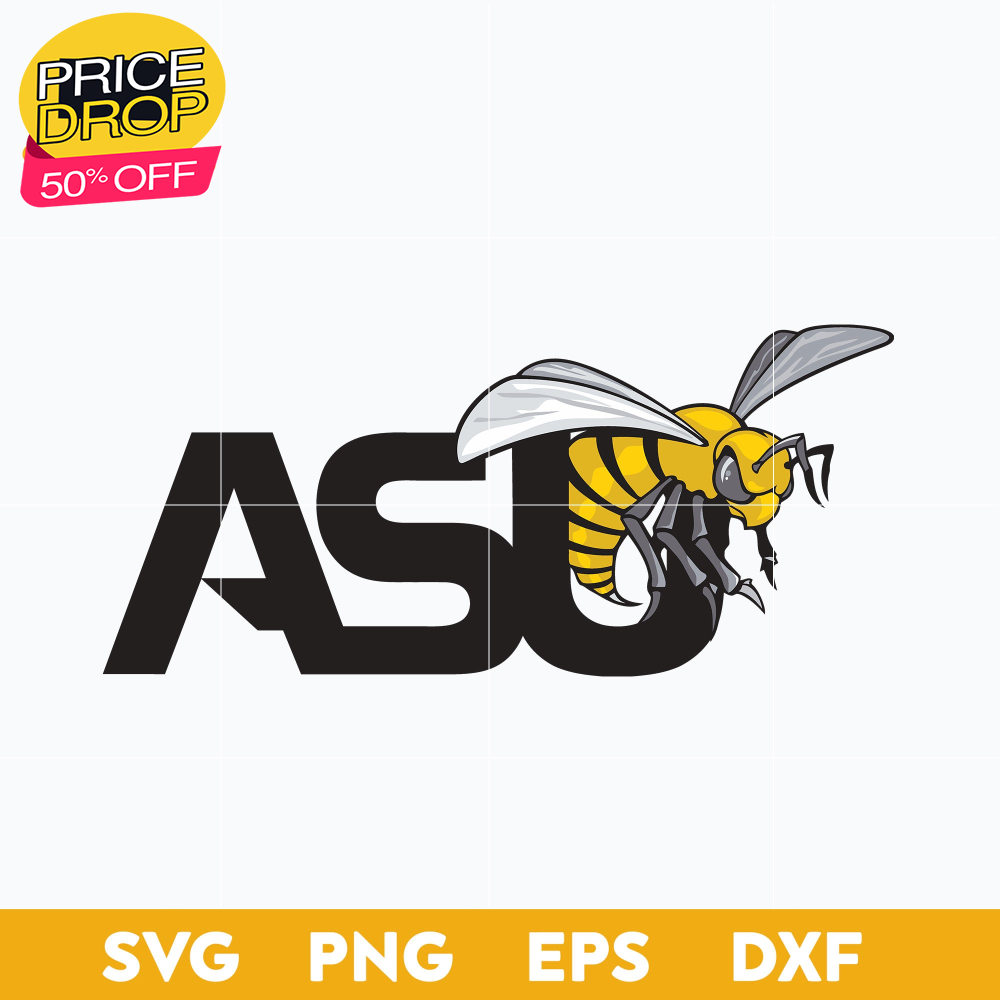 Alabama State Hornets Svg, Logo Ncaa Sport Svg, Ncaa Svg, Pn - Inspire ...