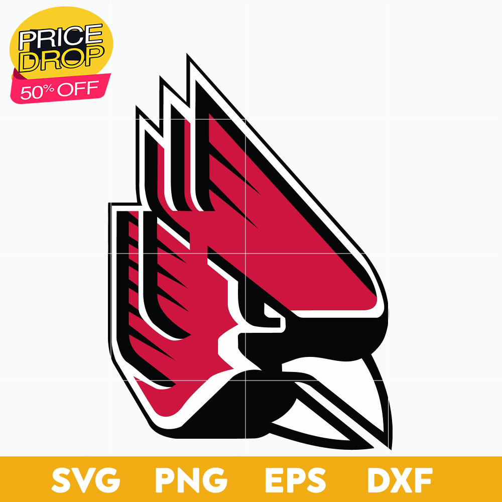 Ball State Cardinals Svg, Logo Ncaa Sport Svg, Ncaa Svg, Png | Inspire ...