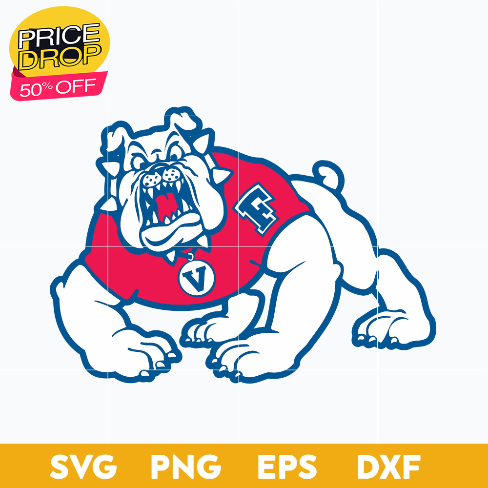 Fresno State Bulldogs Svg, Logo Ncaa Sport Svg, Ncaa Svg, Pn | Inspire ...
