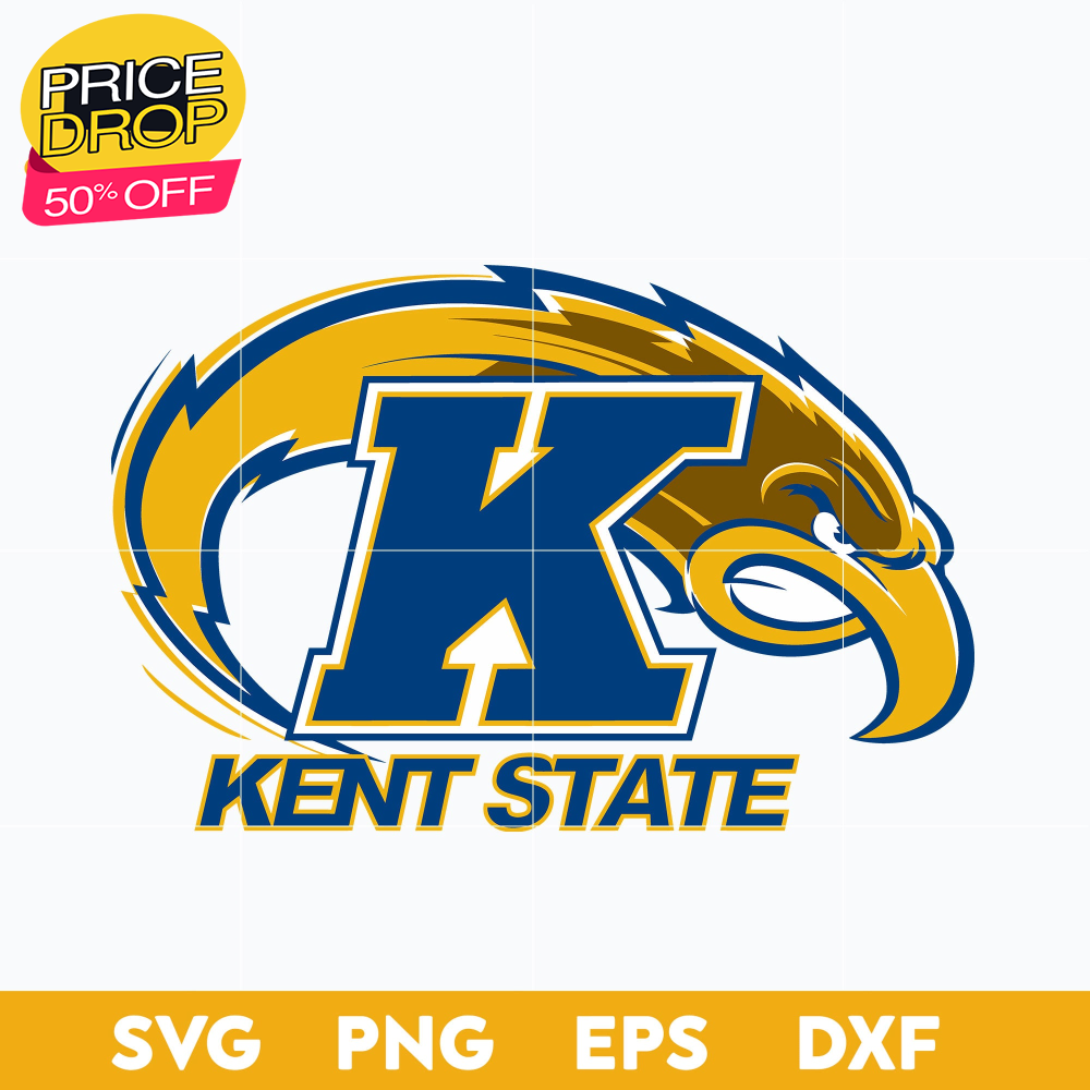 Kent State Golden Flashes Svg, Logo Ncaa Sport Svg, Ncaa Svg | Inspire ...