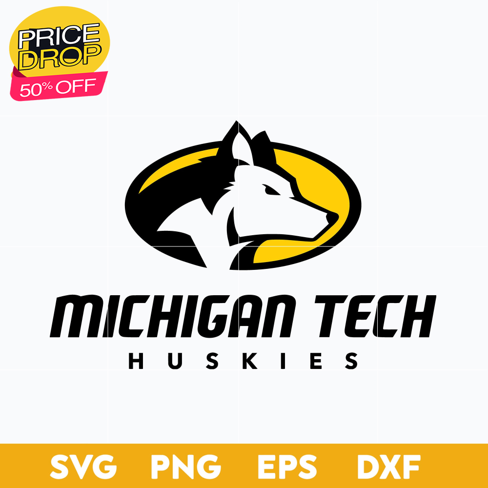Michigan Tech Huskies Svg, Logo Ncaa Sport Svg, Ncaa Svg, Pn | Inspire ...