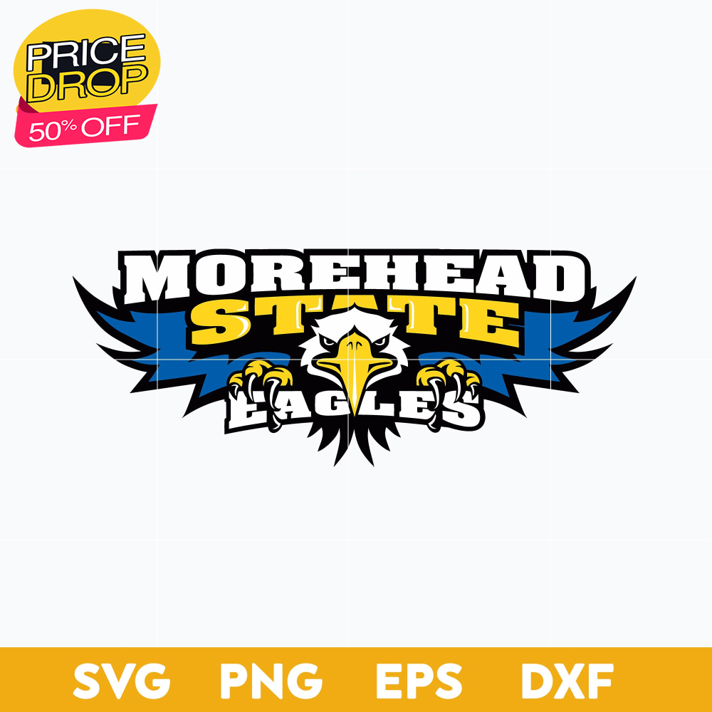 Morehead State Eagles Svg, Logo Ncaa Sport Svg, Ncaa Svg, Pn | Inspire ...