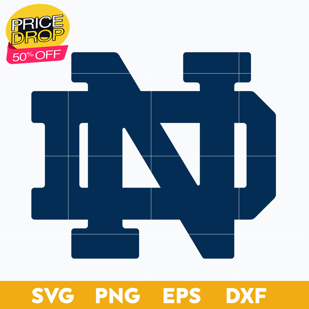Notre Dame Fighting Irish Svg, Logo Ncaa Sport Svg, Ncaa Svg | Inspire ...
