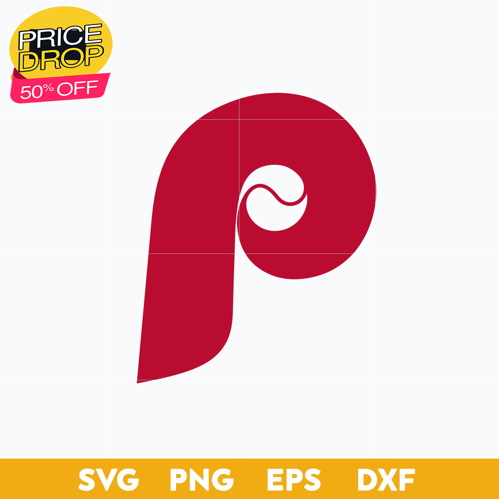 Phillies Logo MLB SVG, MLB SVG, PNG, DXF, EPS Digital File, | Inspire ...