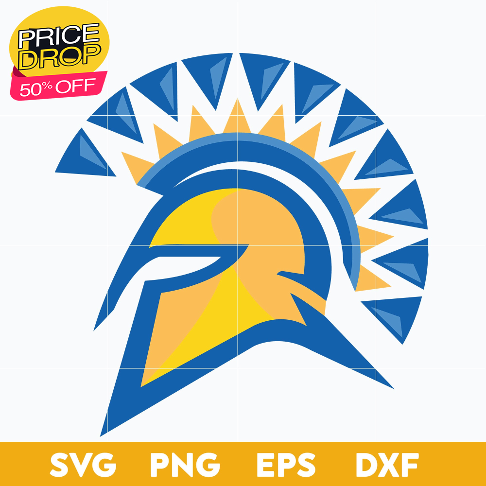 San Jose State Spartans Svg, Logo Ncaa Sport Svg, Ncaa Svg, | Inspire ...