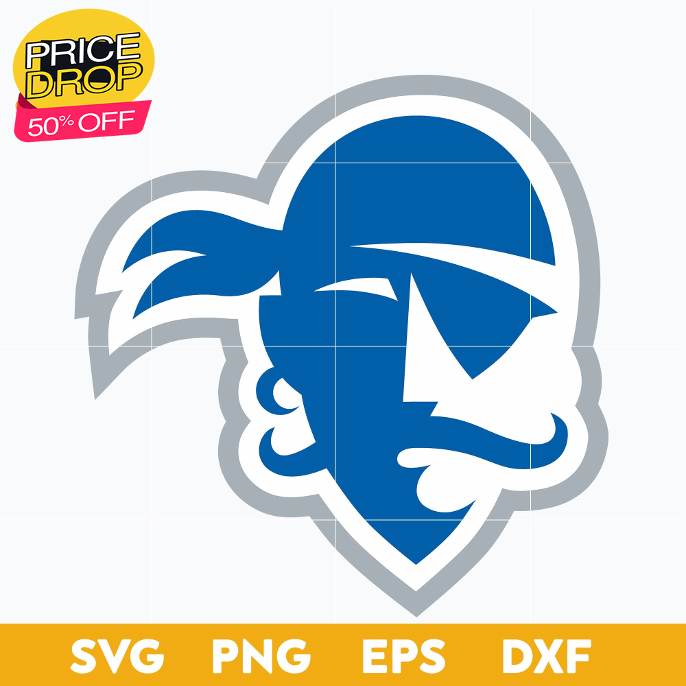 Seton Hall Pirates Svg, Logo Ncaa Sport Svg, Ncaa Svg, Png, | Inspire ...