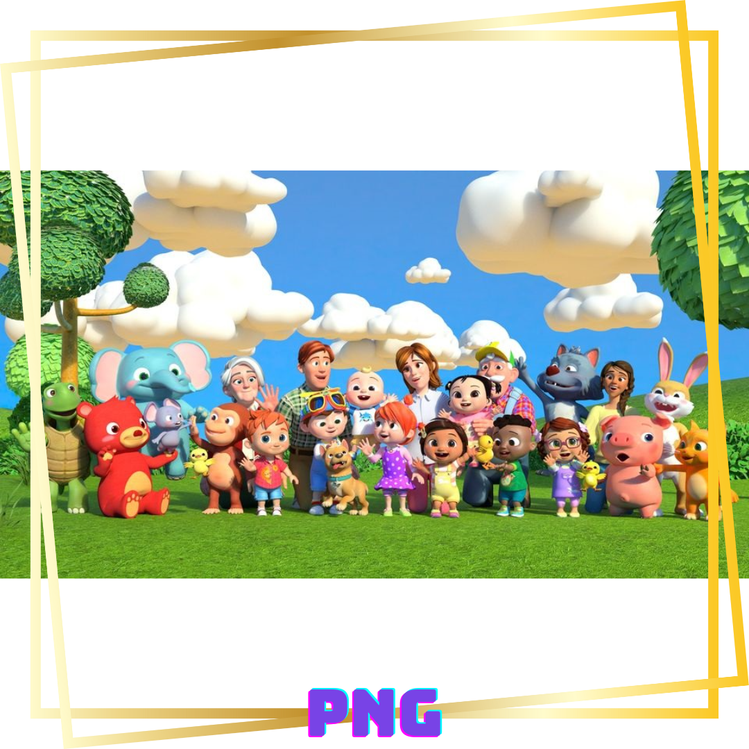 Background Cocomelon, Cocomelon, Cocomelon Birthday, Cocomel | Inspire ...