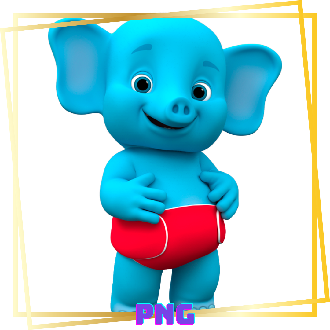 Elephant, Cocomelon, Cocomelon, Cocomelon Birthday, Cocomelo - Inspire ...